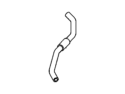 12625281 - Genuine GM Hose Assembly, Fuel Feed