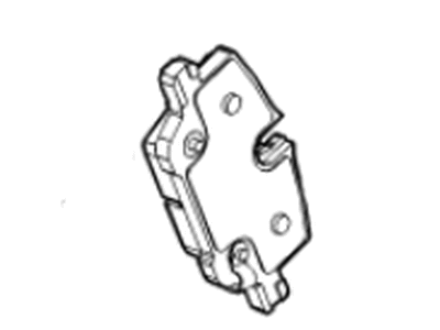 GM Brake Pad - Guaranteed Genuine from GMPartsGiant.com