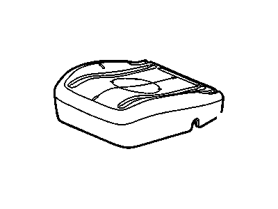 88979479 - Genuine GM Pad,Driver Seat Cushion