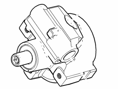 Chevrolet Silverado Power Steering Pump