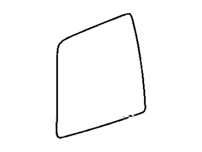 25752114 - Genuine GM Window Assembly, Rear Door