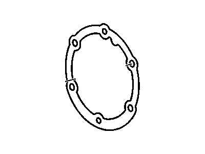 86816628 - Genuine GM GASKET-TRFER CASE ADAP