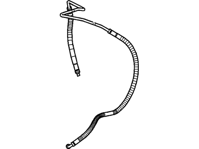 15257402 - Genuine GM Hose Assembly, P/S Gear Inlet