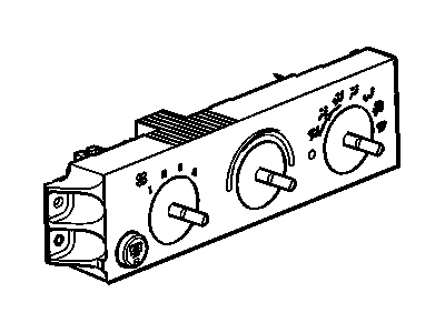 94666468 - Genuine GM Control Assembly, Heater & A/C