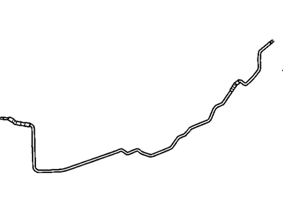 15781733 - Genuine GM Pipe Assembly, Fuel Feed