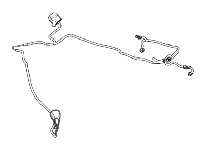 84731643 - Genuine GM Harness Pkg, Acsry Wrg