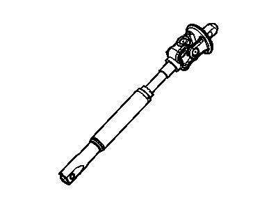 84370714 - Genuine GM Upper Intermediate Steering Shaft Assembly