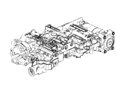 24296270 - Genuine GM Valve Assembly, Cont (W/ Body & Vlv)