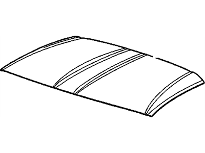 25808856 - Genuine GM Window Assembly, Roof Lift Off