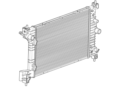 95465732 - Genuine GM Radiator Assembly