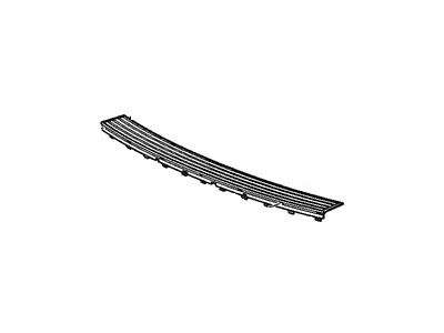 15853597 - Genuine GM Pad,Rear Bumper Fascia Step