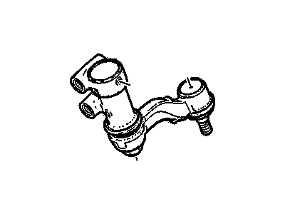 84068279 - Genuine GM Arm Kit,Steering Linkage Idler