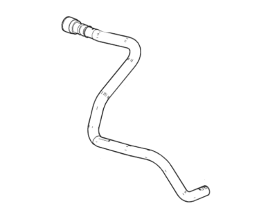 23492578 - Genuine GM Hose, Heater Inlet