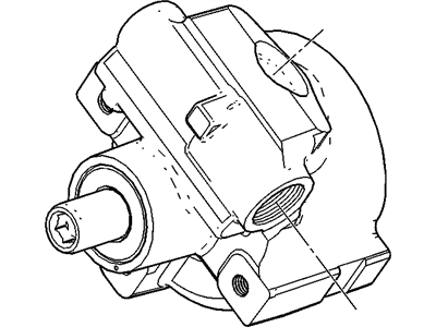 25865476 - Genuine GM Pump Assembly, P/S