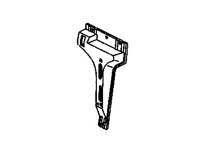 15030678 - Genuine GM Support,Hood Primary Latch