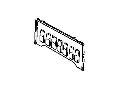 15646494 - Genuine GM Panel, Body Rear Outer