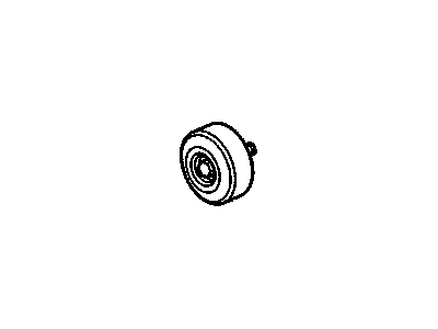 98057284 - Genuine GM Pulley, Drive Belt Idler
