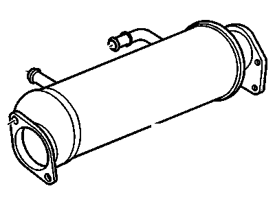 97288793 - Genuine GM Cooler,EGR Valve