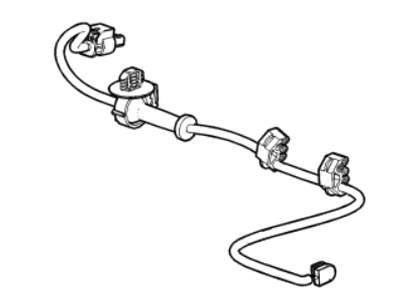 23300243 - Genuine GM Sensor Assembly, Rear Disc Brake Pad Wear