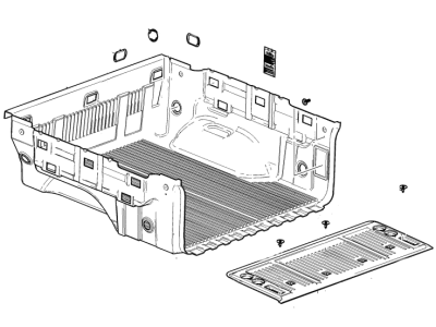 Bedliner/Pickup Box - 2015 GMC Canyon 4WD