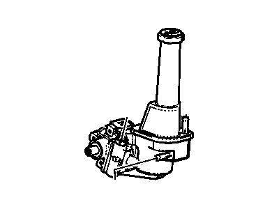 20953569 - Genuine GM Pump Assembly, P/S