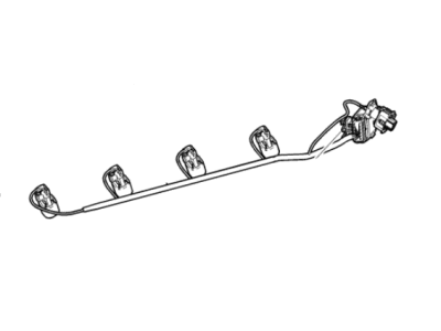 Fuel Injector Rail - 2014 Chevrolet Corvette