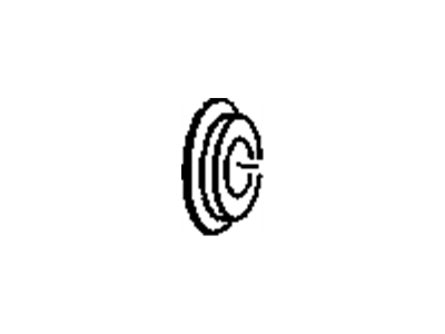 88996703 - Genuine GM Seal Asm,Rear Axle Shaft