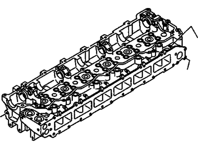 97606996 - Genuine GM Head Asm,Cyl