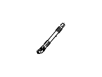 25873103 - Genuine GM Steering Gear Coupling Shaft Assembly