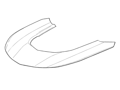 84406072 - Genuine GM Decal, Hood *Black