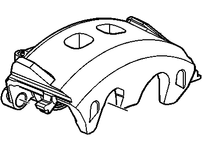 19210290 - Genuine GM Caliper Kit,Rear Brake