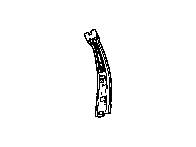 25950006 - Genuine GM Panel,Center Pillar Inner