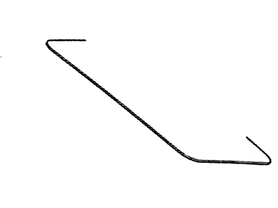 25798711 - Genuine GM Window,Sun Roof