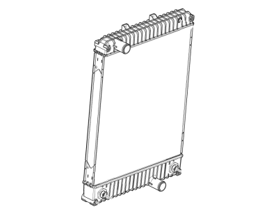 19405588 - Genuine GM RADIATOR