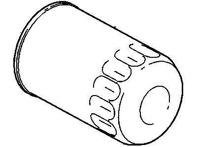 19210286 - Genuine GM Filter,Oil