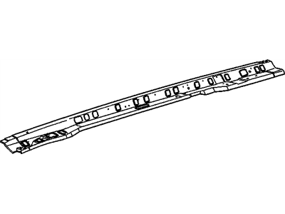 23168441 - Genuine GM Rail Assembly, Roof Inner Side