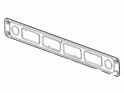 84179275 - Genuine GM Cover, Pubx E/Gate Acc Hole