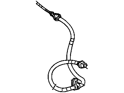15668249 - Genuine GM Cable Assembly, Accelerator Control