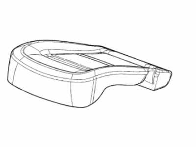 84508400 - Genuine GM Cover Assembly, F/Seat Cush *Ash Grey