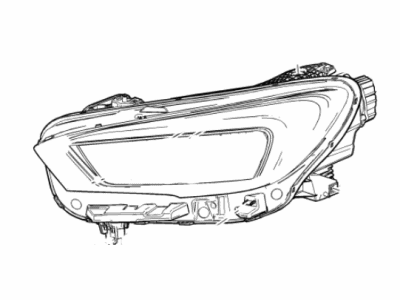 Buick Encore GX Headlight - Guaranteed Genuine Buick Parts