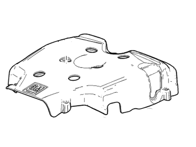 12672037 - Genuine GM Gasket Kit, Upper Intake Manifold