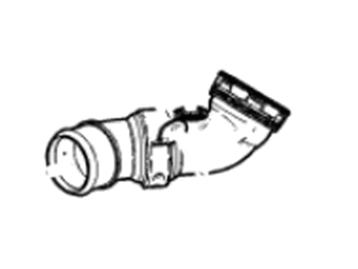 19402710 - Genuine GM TUBE,CHRG AIR CLR OTLT AIR