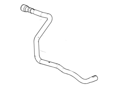 23126443 - Genuine GM Hose, Heater Outlet