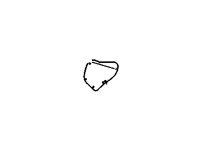 22774649 - Genuine GM Panel, Headlamp Access