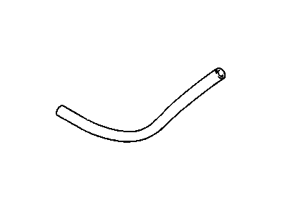 96059439 - Genuine GM Hose, Fuel Tank Breather