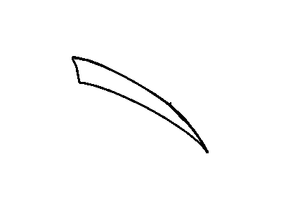 15289744 - Genuine GM Window Assembly, Roof Stationary