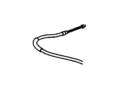 15196828 - Genuine GM Lever Assembly, Parking Brake