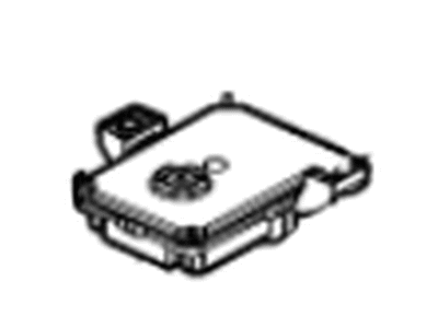 13540274 - Genuine GM Module Assembly, Trlr Lp Cont