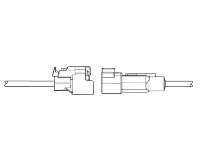 19367009 - Genuine GM CONNECTOR KIT,WRG HARN