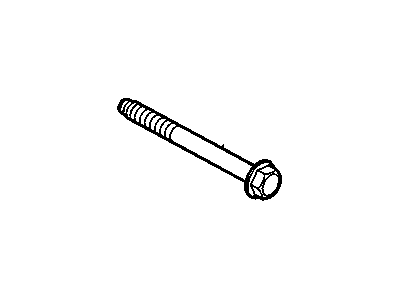 A/C Compressor Mounting - 2014 Chevrolet Cruze